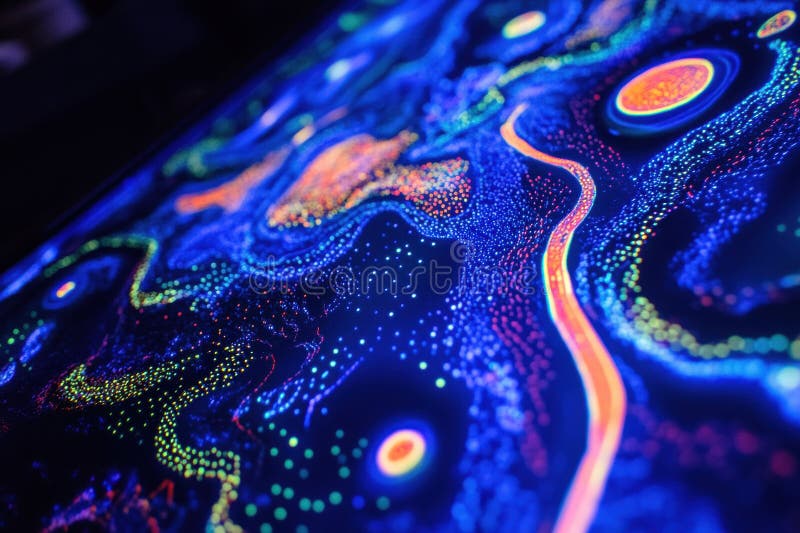 Molecular Interactions Reveal Intricate Patterns and Dynamics among ...