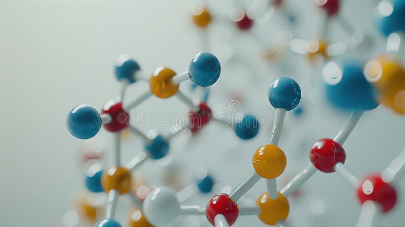 Molecular Intricacies: Detailed 3D Visualization - Unveiling the ...