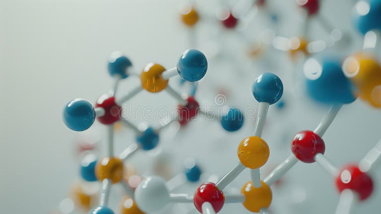 Molecular Intricacies: Detailed 3D Visualization - Unveiling the ...