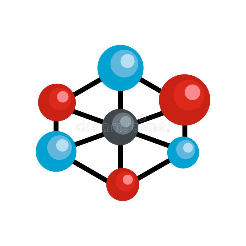 Molecular Structure Chemical Icons Set Isolated Stock Illustration ... Molecular Structure Chemical Icons Set Isolated Stock Illustration ...