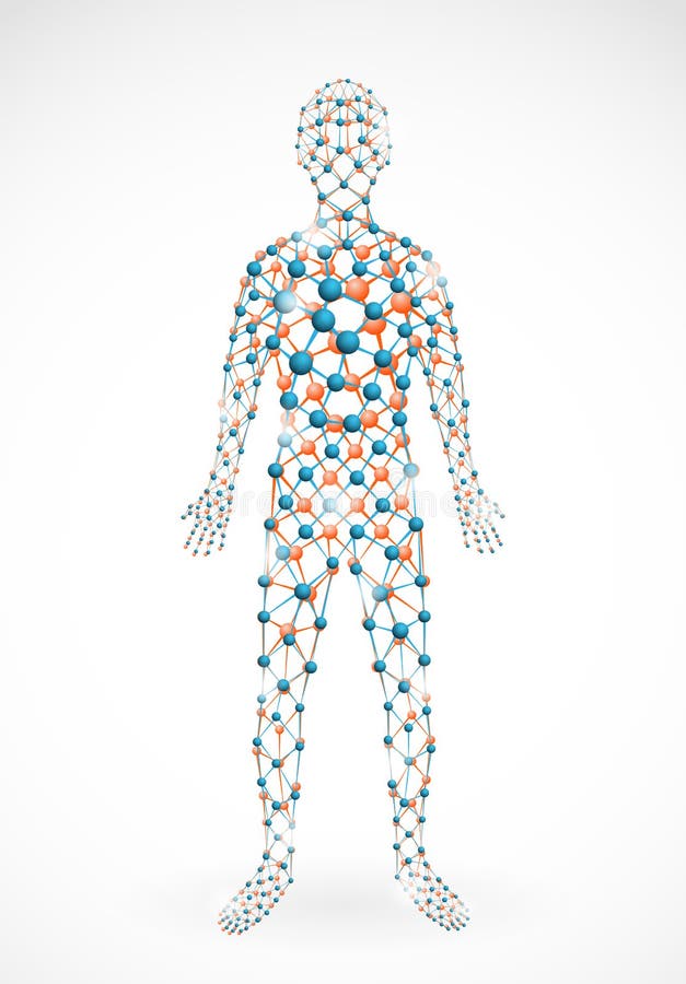 DNA molecules stock vector. Illustration of medical, education - 24117871