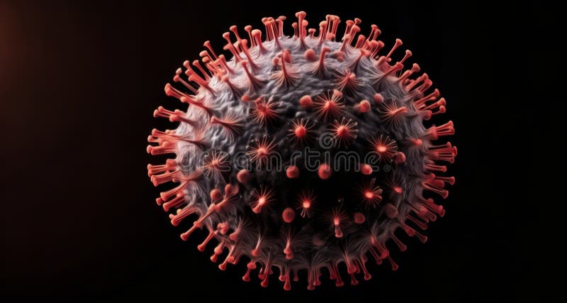 Molecular Marvel - the Intricate Structure of a Virus Stock ...