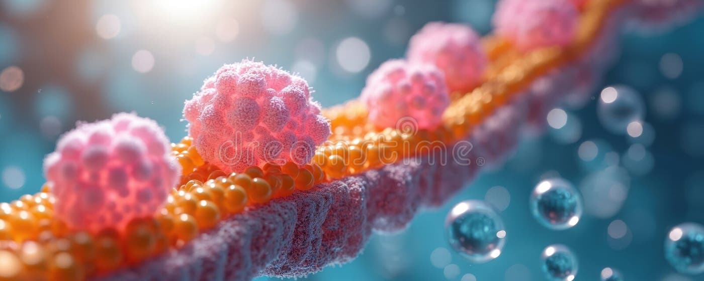 Bacterial Structure Model Stock Illustrations – 646 Bacterial Structure ...