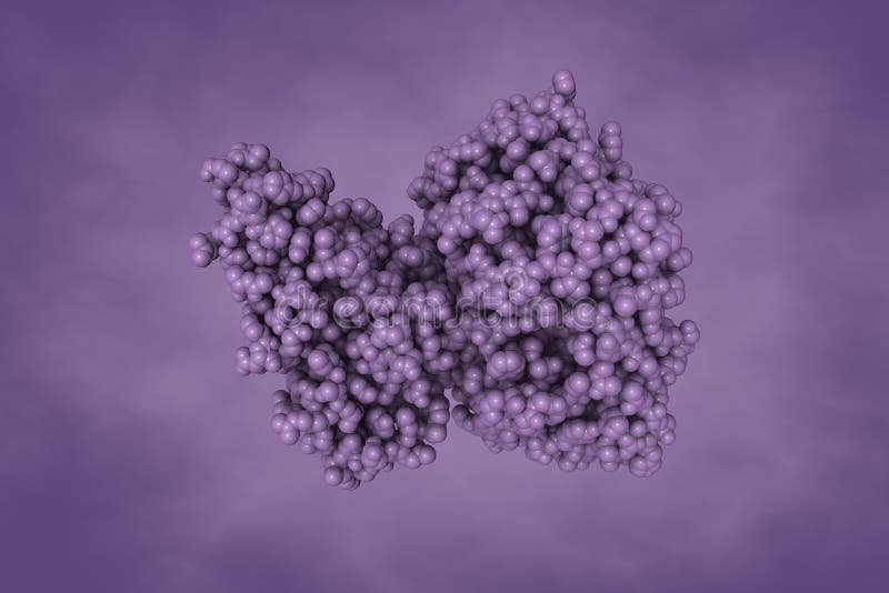 Molecular Model of Cholera Toxin (or Choleragen) on Very Peri ...