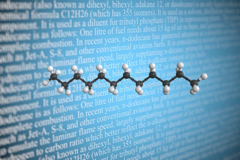 Dodecane Stock Illustrations – 4 Dodecane Stock Illustrations, Vectors ...