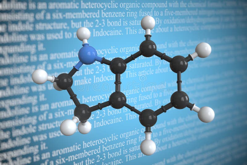 Indoline Molecule Stock Illustrations – 4 Indoline Molecule Stock ...