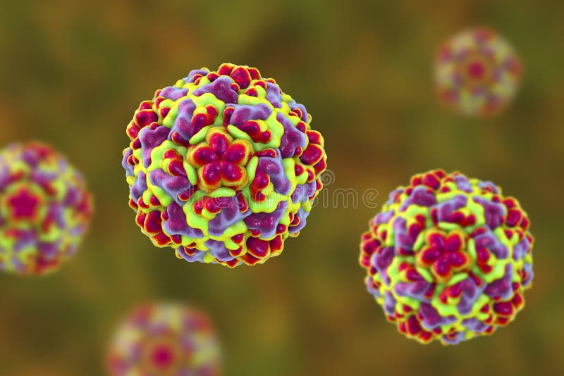 Structure of cold virus stock illustration. Illustration of cold - 408673