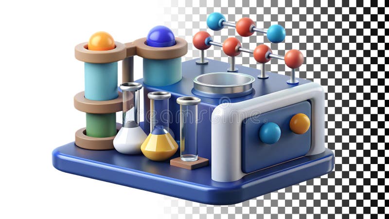 Molecular Model for Science Education and Chemistry Study Png ...