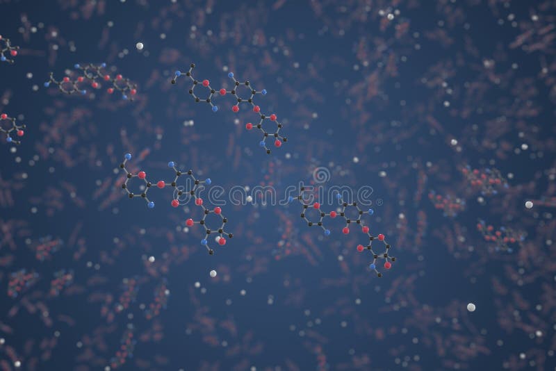 Gentamicin Molecule. it is Broad-spectrum Aminoglycoside Antibiotic ...