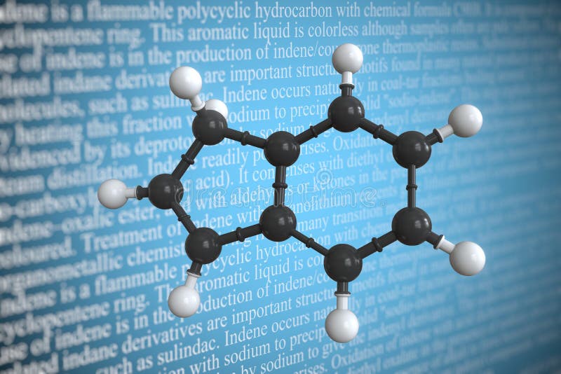 Indene Molecule Stock Illustrations – 11 Indene Molecule Stock ...