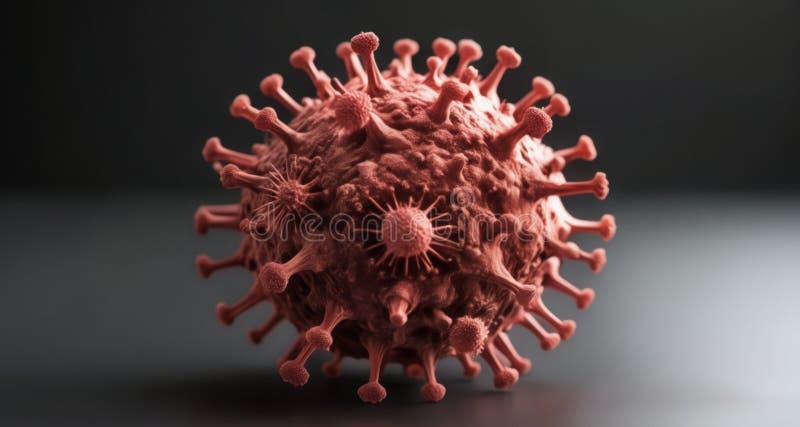 Molecular Model of a Virus, a Study in Symmetry and Complexity Stock ...