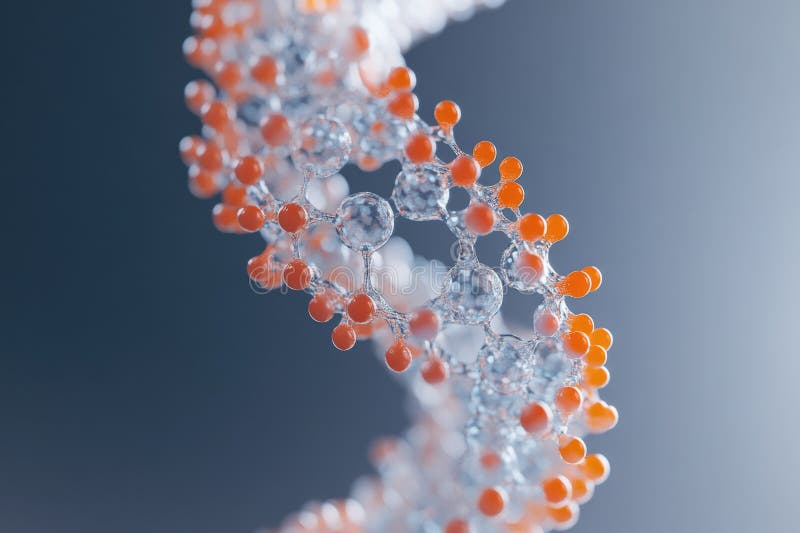 Molecular Model stock photo. Image of code, model, medical - 359877610