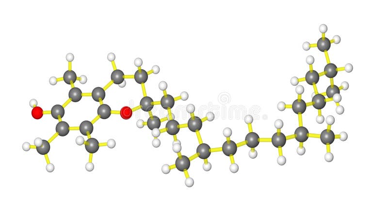 Vitamin E Structure Stock Illustrations – 189 Vitamin E Structure Stock ...