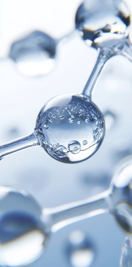 Molecular Nano Particles, Which are 3D Molecules Composed of Atoms ...