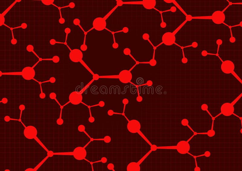 H2O Molecular Model - Plastic Stock Illustration - Illustration of ...