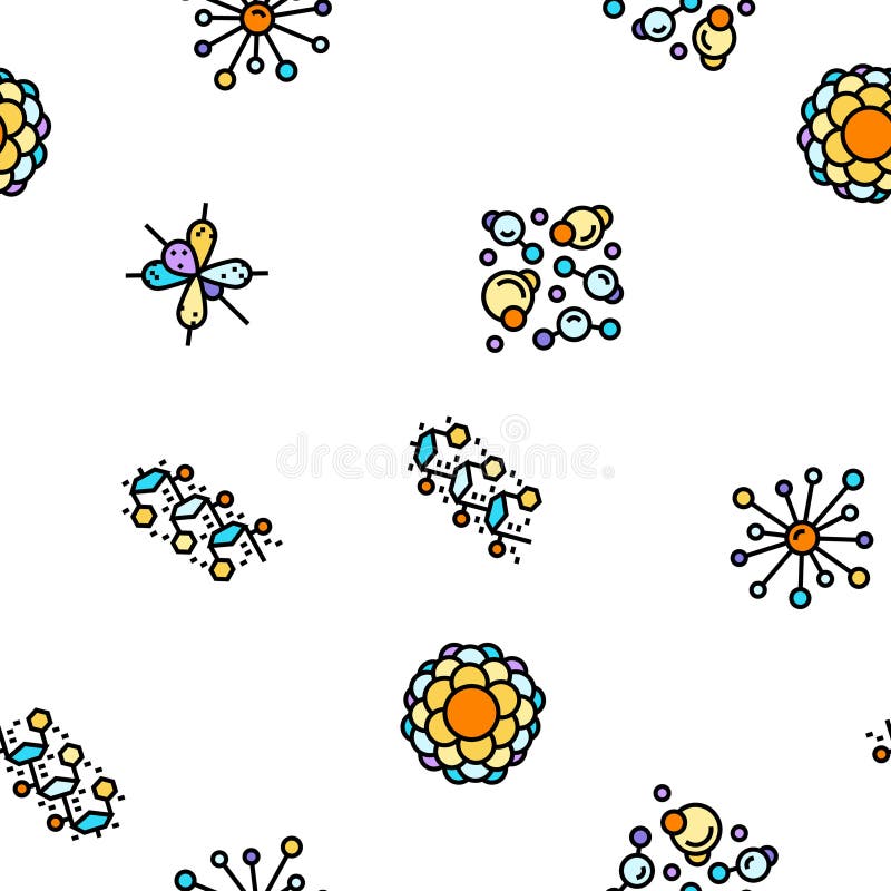 Molecular Science Chemistry Atom Vector Seamless Pattern Stock Vector ... Molecular Science Chemistry Atom Vector Seamless Pattern Stock Vector ...
