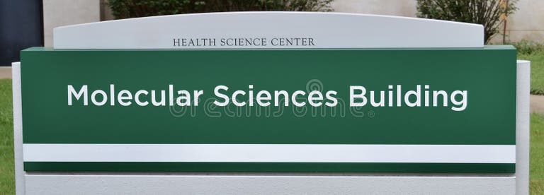 Molecular Sciences Building at a College Editorial Stock Image - Image ...