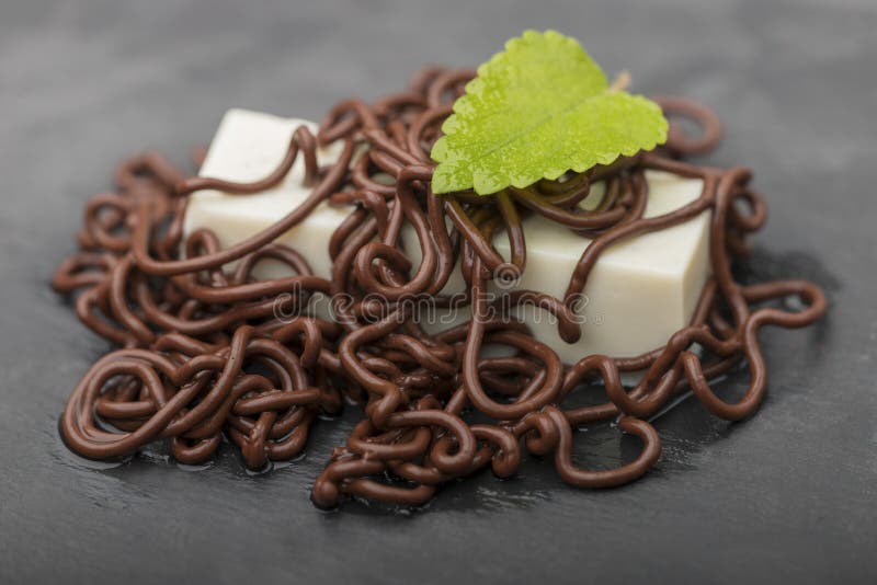 Molecular stock photo. Image of cook, gourmet, creamy - 256743890