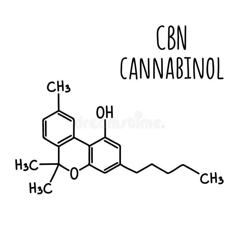 Molecular Structural Chemical Formula Stock Vector - Illustration of ...