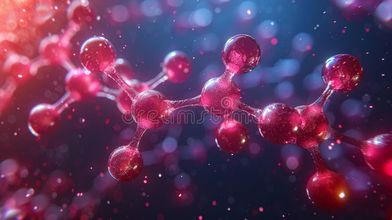 Molecular Structure of Argon Atom for Scientific and Educational Use ...