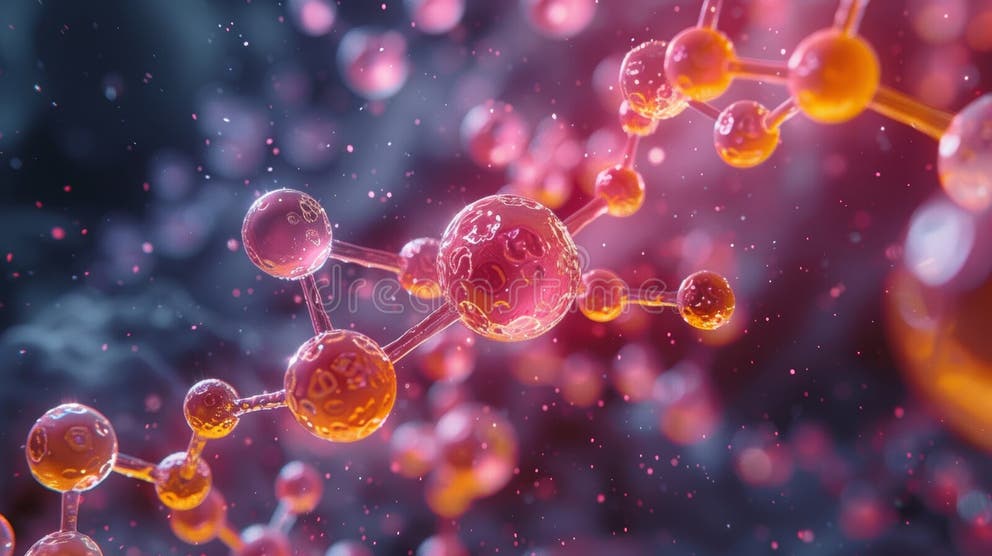 Molecular Structure of Argon Atom for Scientific and Educational Use ...