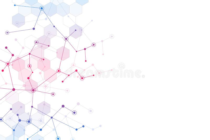 Molecular Structure Background and Communication or Neural Network ...