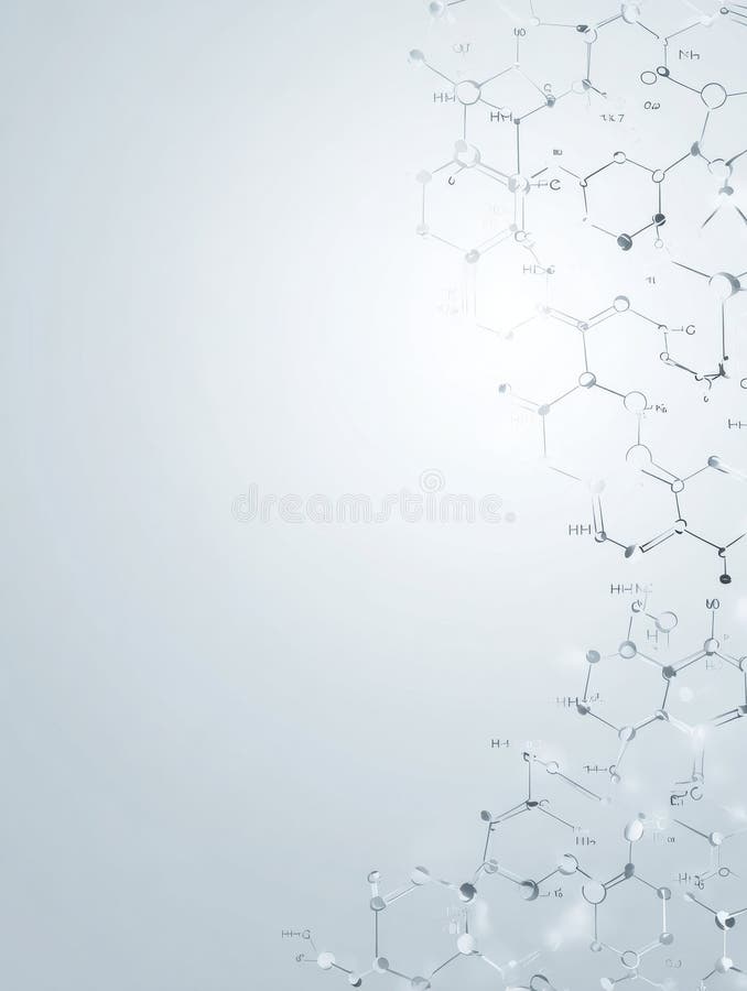 Molecular Structure Background Design with Chemical Compounds and ...