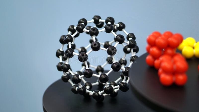 Molecular Structure and Bonding Stock Photo - Image of research ...