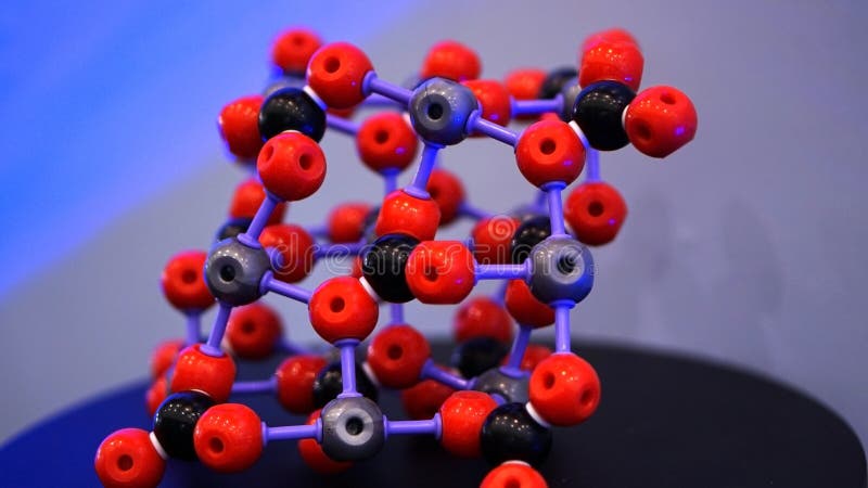 Molecular Structure and Bonding Stock Photo - Image of atom, laboratory ...