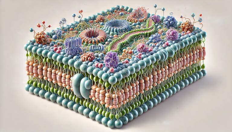 Lipid Bilayer Structure Stock Photos - Free & Royalty-Free Stock Photos ...