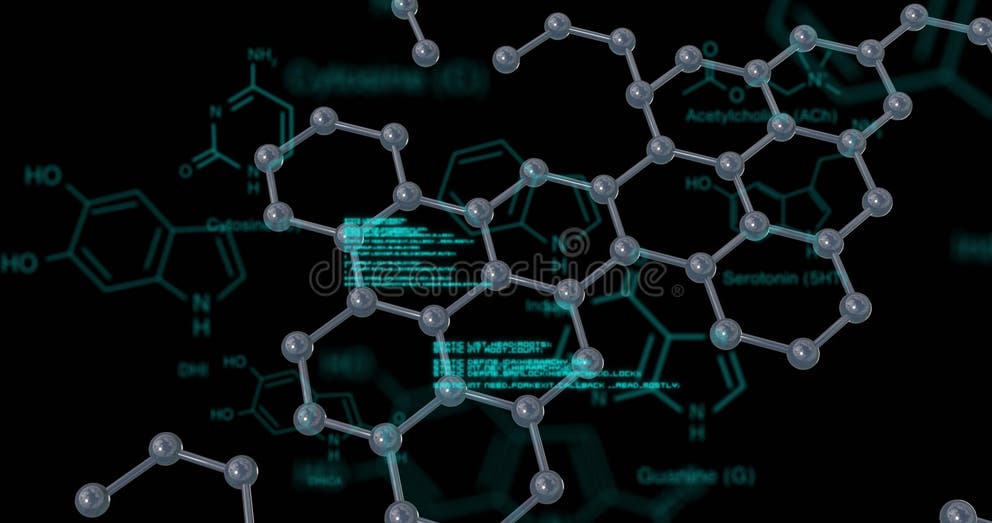 Molecular Structure and Chemical Formulas, Scientific Data Processing ...