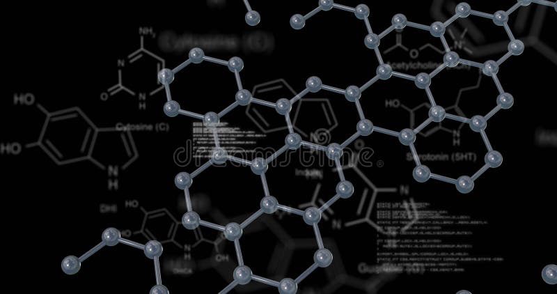 Molecular Structure and Chemical Formulas, Scientific Research Image ...