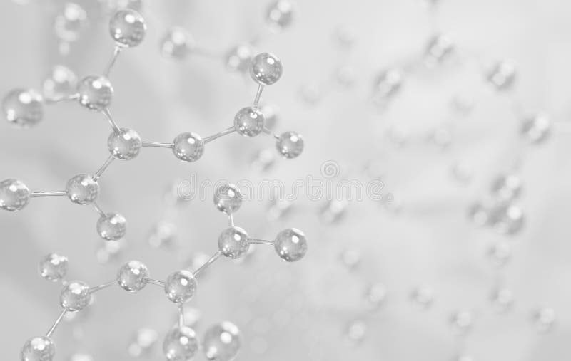 Molecular Structure Chemical Science Formula Soft Focus Abstract ...
