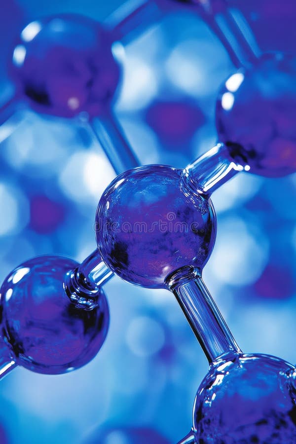 Molecular Structure, Chemistry and Science Abstract Representation on ...