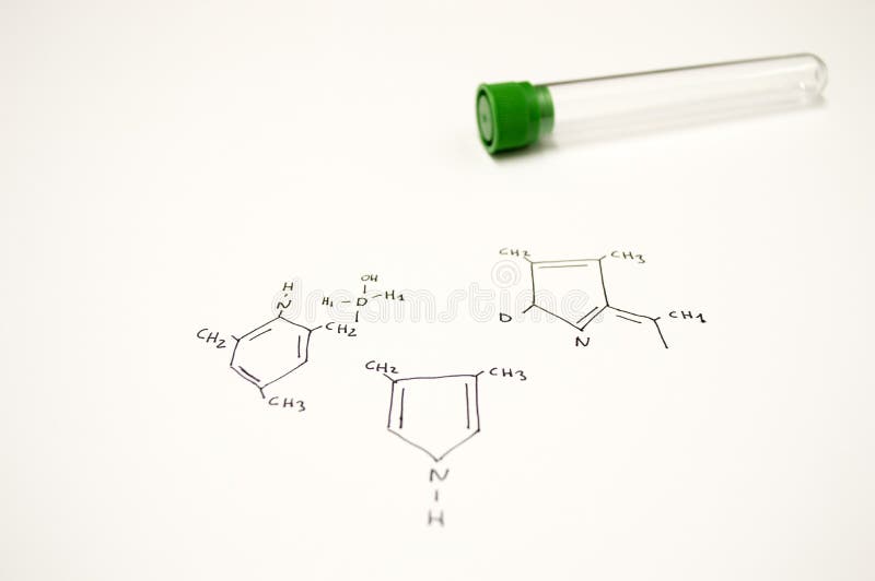 Molecular structure stock image. Image of biochemistry - 33271025