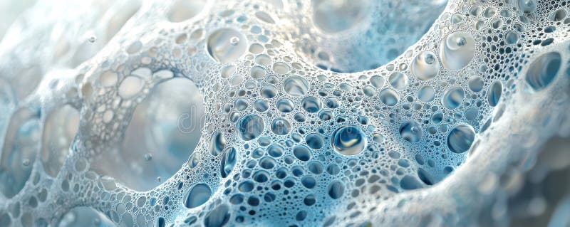 Molecular Structure Close-up Showing Detailed Interconnected Atoms in a ...