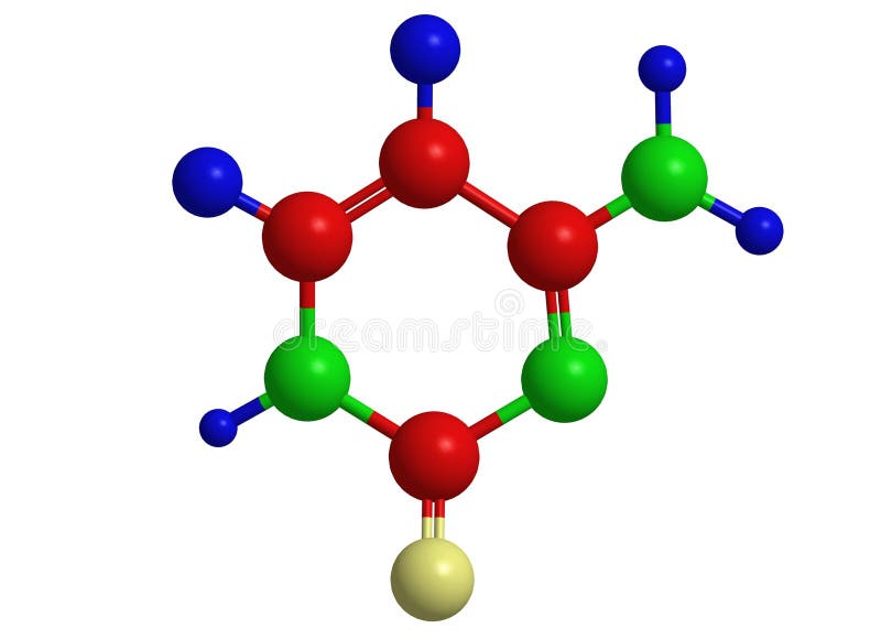 Cytosine Structure Thermo Scientific Chemicals