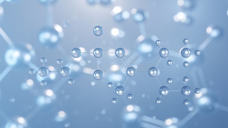 A-234 Molecular Structure 3d, Novichok, Structural Chemical Formula ...