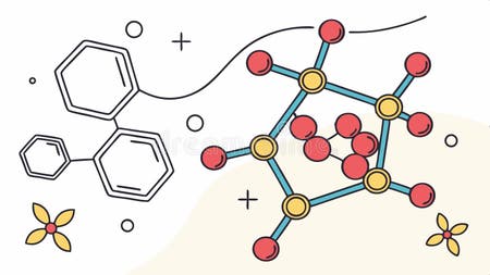 Molecular Structure Design, Chemistry Molecule, Science Structure ...
