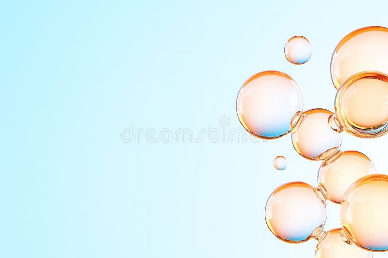 Molecular Structure Encapsulated in Liquid Bubble on Soft Background ...