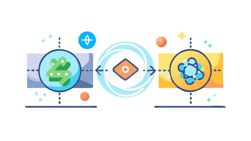 Molecular Structure and Energy Conversion, Vector Design Generative AI ...