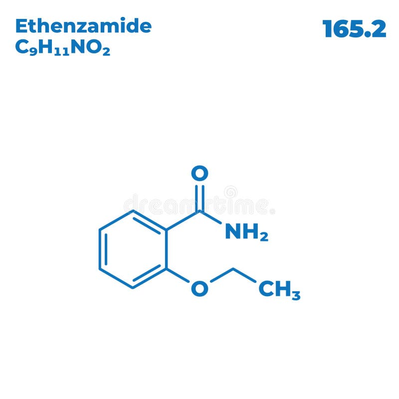 Ethenzamide Stock Illustrations – 1 Ethenzamide Stock Illustrations ...