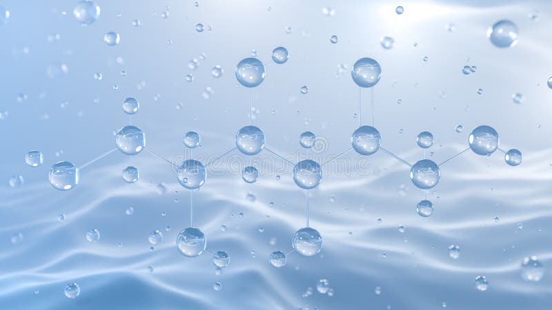 Molecular Structure of Fructose, Atoms and Molecules Close-up 3d Model ...