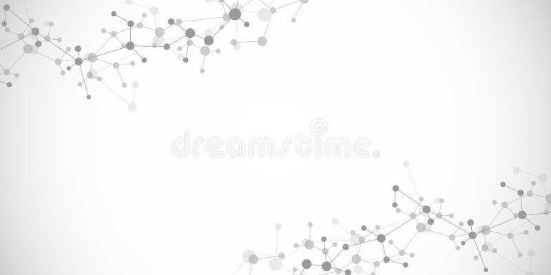 Molecular Structure and Genetic Engineering, Molecules DNA, Neural ...