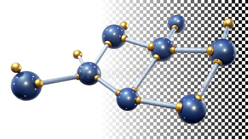 Molecular Structure Icon Chemical Compound Science Chemistry Model Png ...