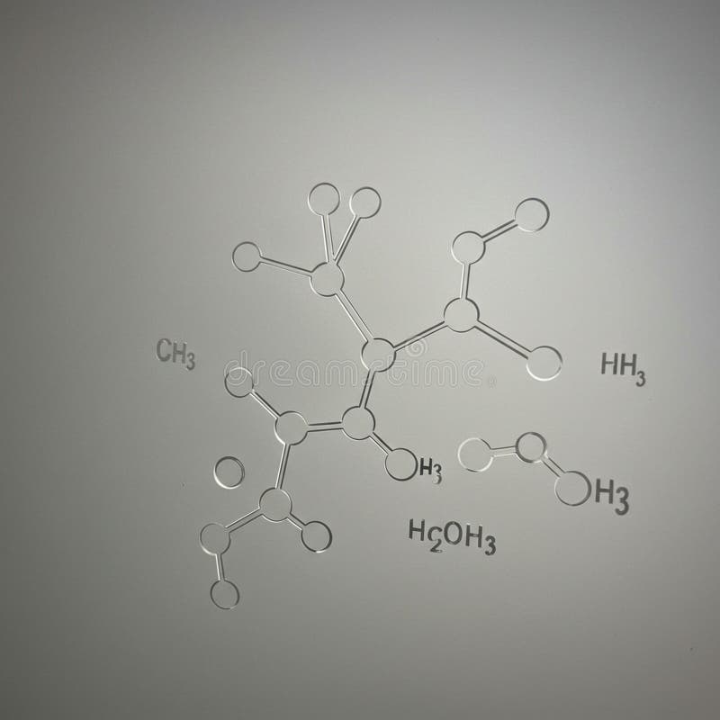 Complex Organic Compound Stock Illustrations – 822 Complex Organic ...