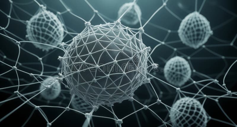 Molecular Structure, Intricate and Complex, a Testament To Nature S ...