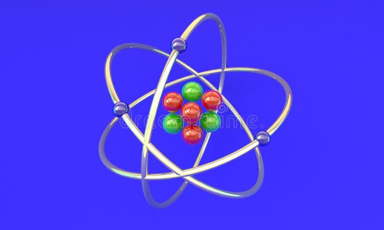 Molecular Structure Lithium Stock Photo - Image of research, background ...