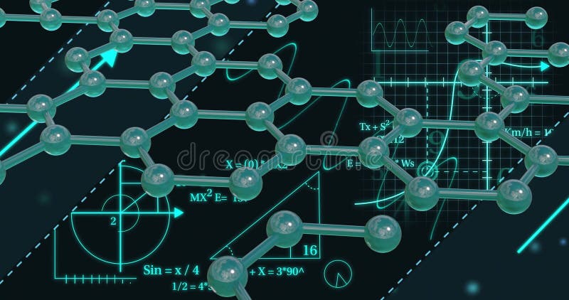 Molecular Structure and Mathematical Equations, Scientific Data ...