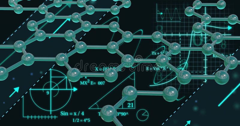 Molecular Structure and Mathematical Equations, Scientific Data ...